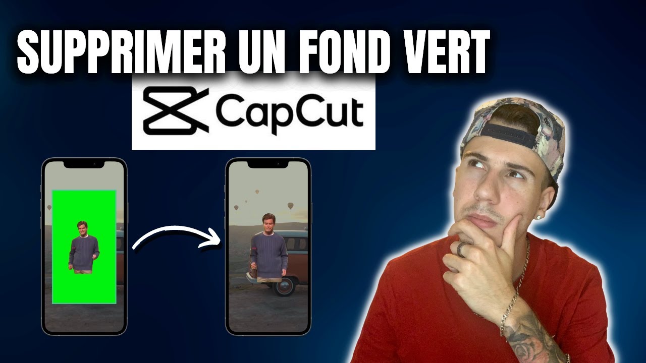 Comment ajouter un FOND VERT sur CapCut ? - YouTube