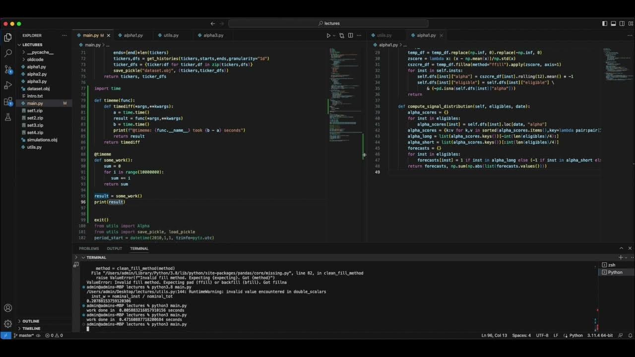 Git for Version Tracking and Python Decorators (14/25) - YouTube