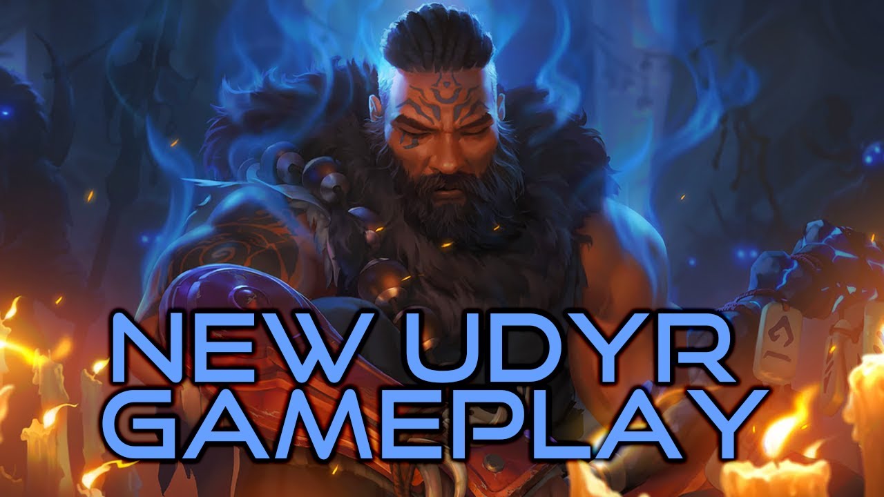 Udyr rework Gameplay Trailer | League of Legends - YouTube