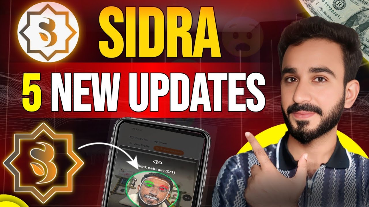 Sidra Chain 5 New Updates | Sidra Network Update - YouTube