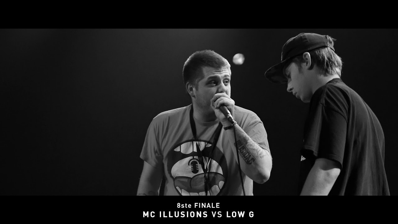 MC ILLUSIONS vs LOW G (De Bestn vant Westn 2017 - 8ste Finale) - YouTube