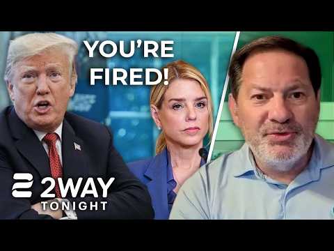 AG Pam Bondi “Wasn’t Effective at Her Job”: Trump “Fired Two Cabinet Members- Going To Let More Go”