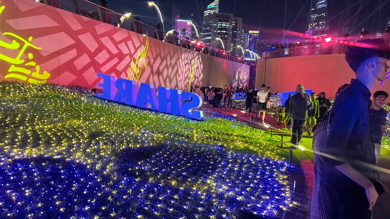 DOHA LIGHTS 23 RAMADAN 2023 - YouTube