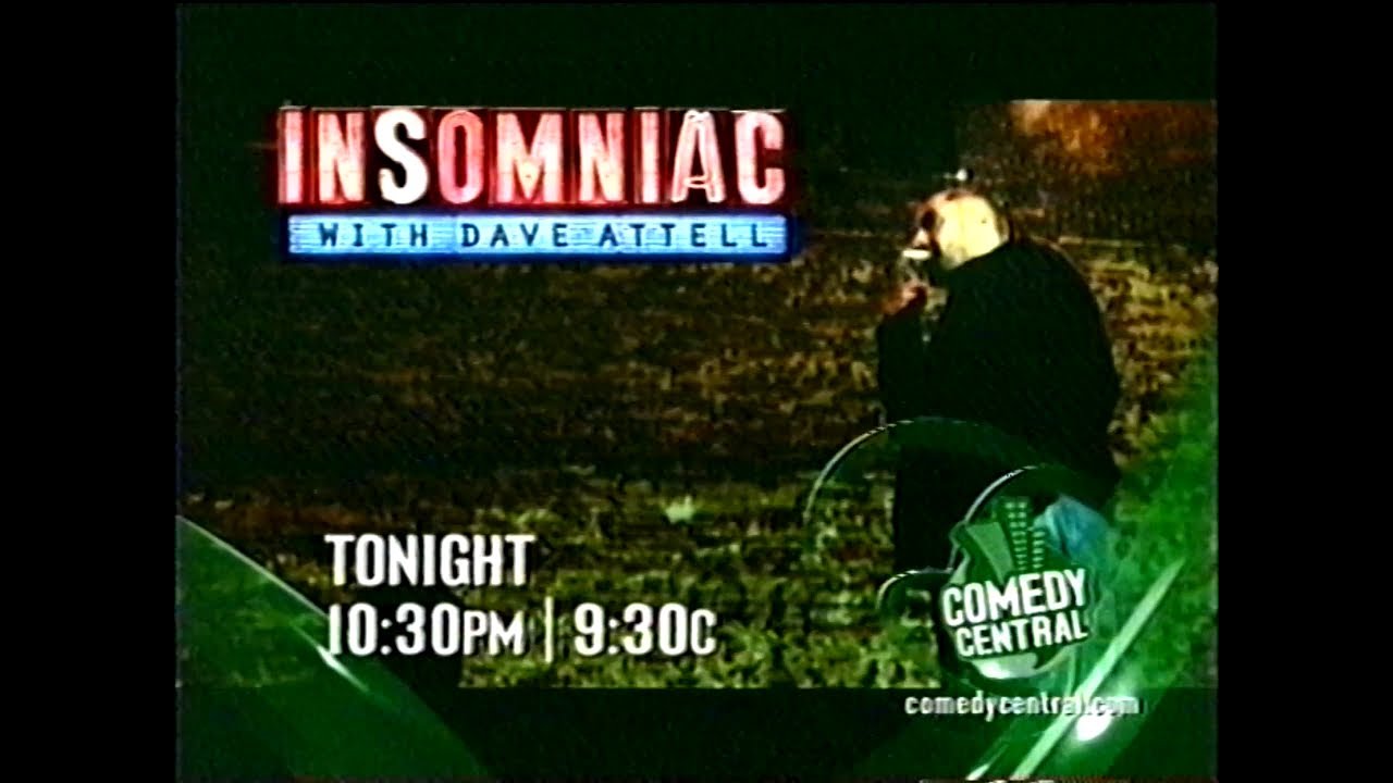 Comedy Central commercials (April 10, 2002) - YouTube