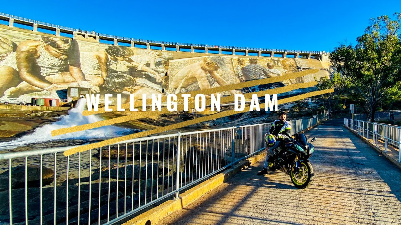 Ride to Wellington Dam || Collie || Western Australia - YouTube
