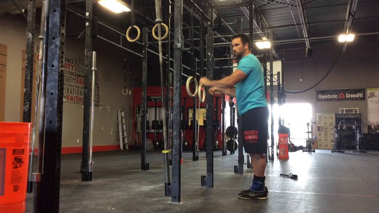 CrossFit Ring Fall Outs - YouTube