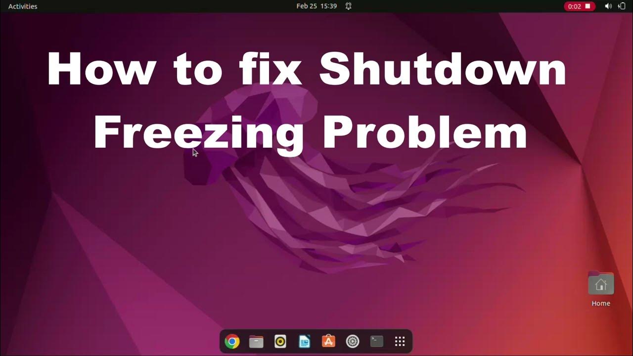 Troubleshooting Ubuntu Shutdown Freezing: Easy Fixes & Solutions - YouTube