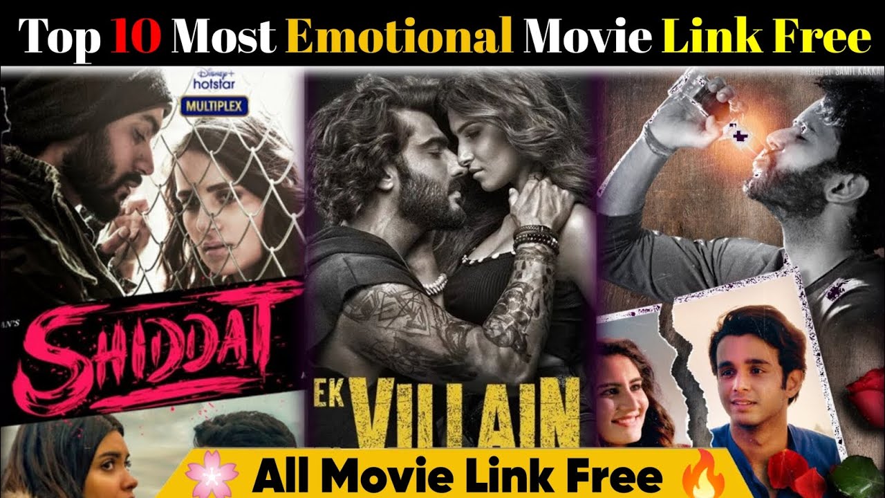 Top 10 Best Romantic-Heart Touching Movie Free Download Link। Part 1 ...