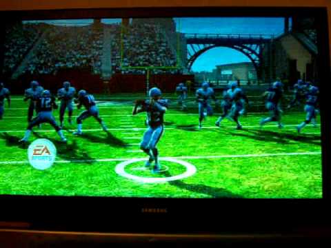 Patriots Vs Cowboys Madden 09 Highlights