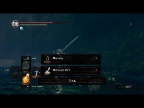 Dark Souls Remastered: Great Grey Wolf Sif Boss Fight - YouTube