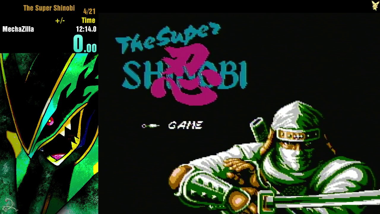 The Super Shinobi NES speedrun 11:50 - YouTube