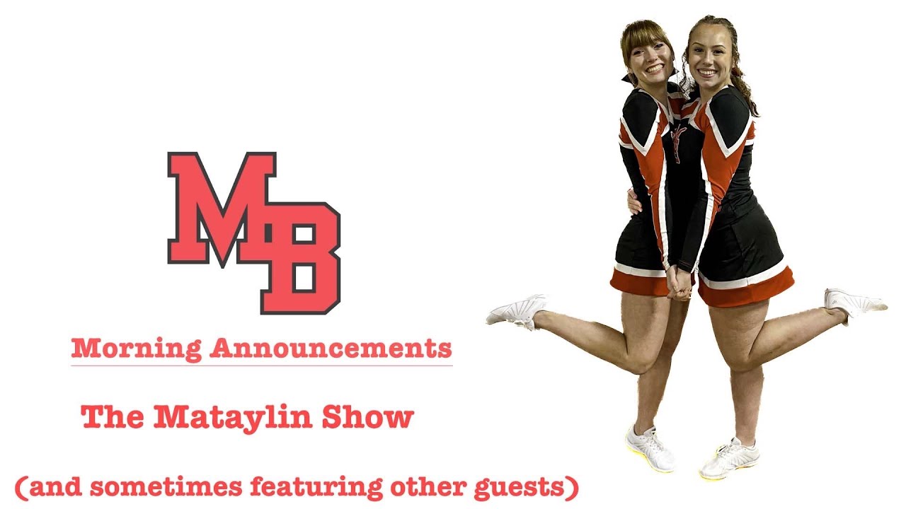 MBHS Morning Announcements: May 9, 2022 - YouTube