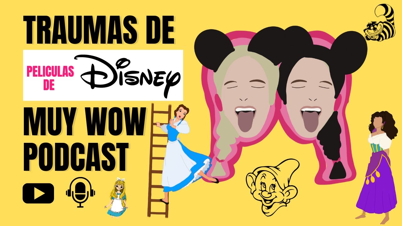PELICULAS de DISNEY que dejaron trauma en nuestra infancia. MUY WOW ...
