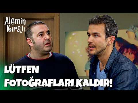 Aslan, kızların fotoğraflarını sildirmek için her yolu denedi! 😂 - Alemin Kıralı 34. Bölüm