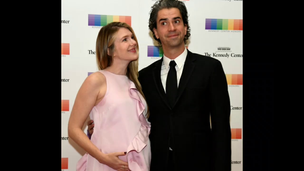 Lily Rabe with her baby - YouTube