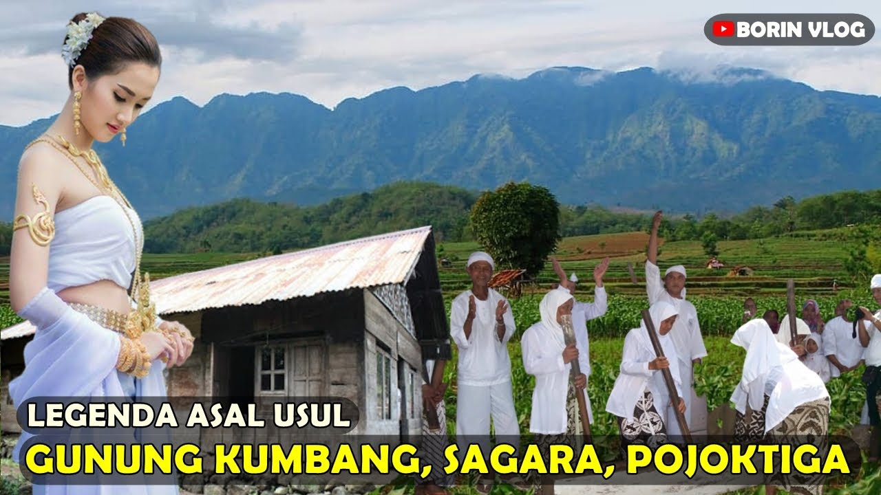 Asal Usul Gunung Kumbang, Sagara dan Pojok Tiga Brebes - Legenda ...