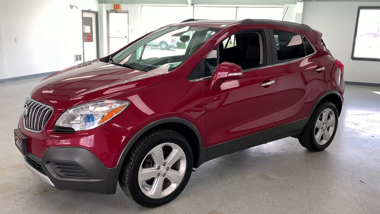 2015 Buick Encore Base - Stock # PSS2M138 | #RelyOnATA | @RelyOnATA ...