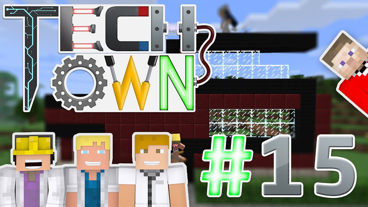 TechTown #15 Maßgeschneiderte Schwerter by Leo | Minecraft FTB ...