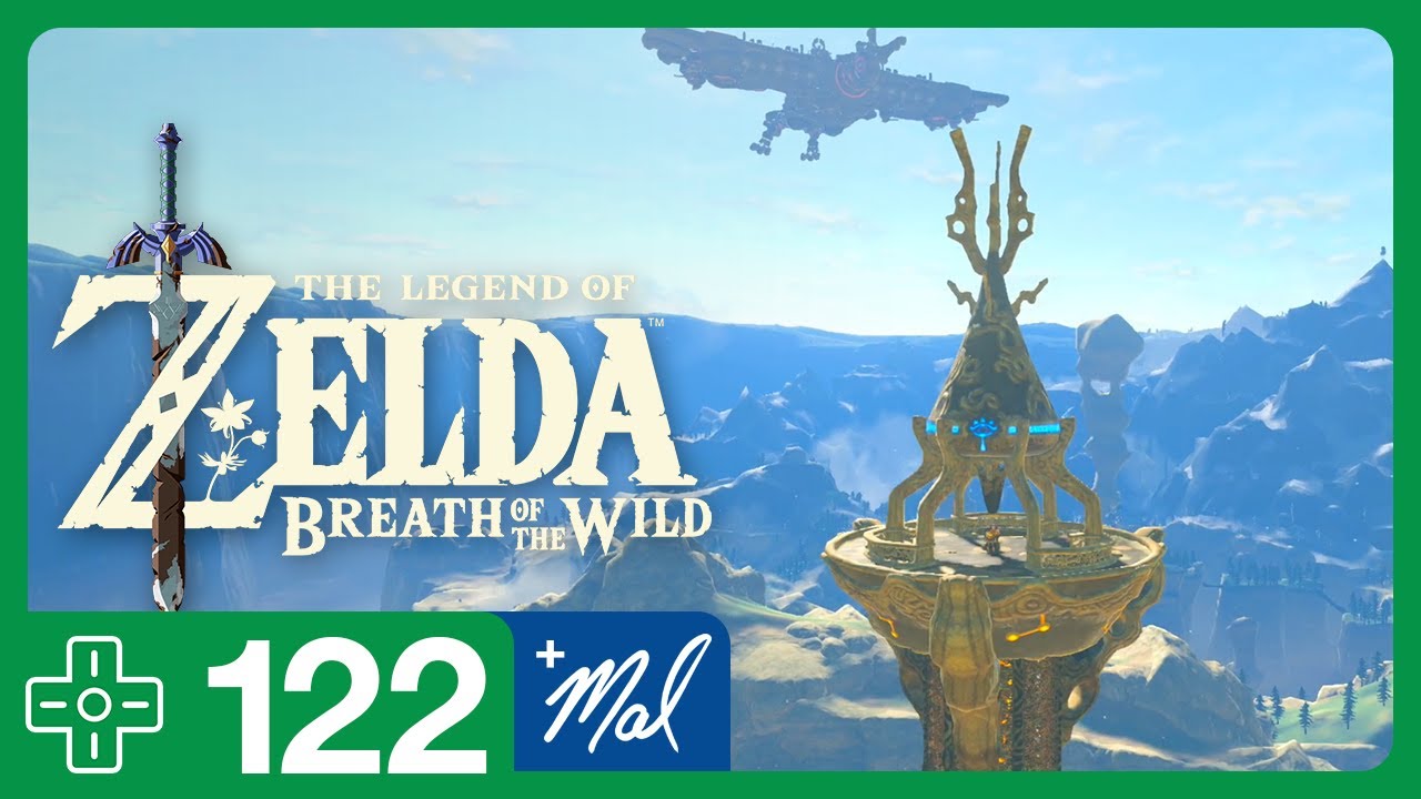 "Tabantha Tower" | Zelda: Breath of the Wild #122 - YouTube