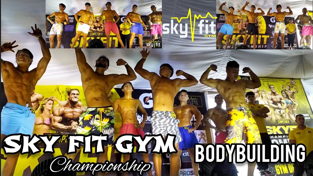 competencia de fisiculturismo SKY FIT Championship, gym y gimnasio ...