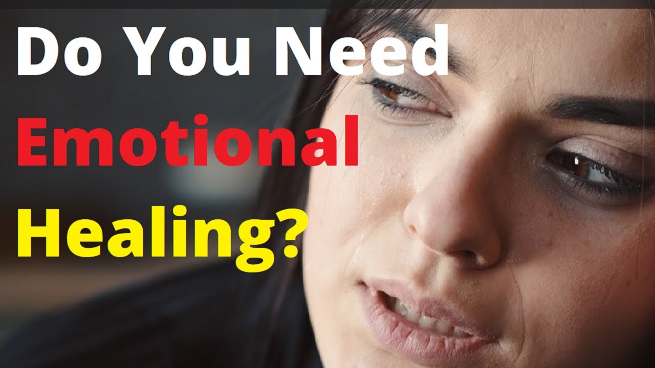Do You Need Emotional Healing? | Powerful Motivational Speech | Bejoy ...