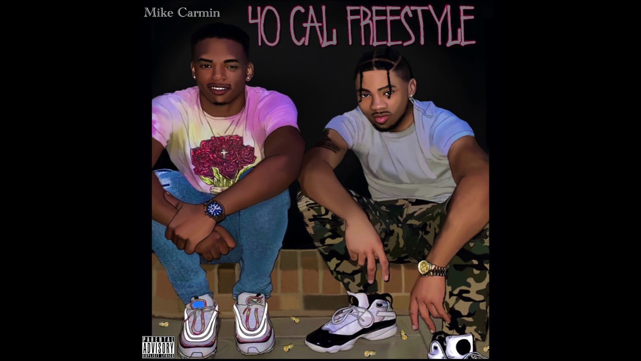 Mike Carmin 40 Cal Freestyle - YouTube