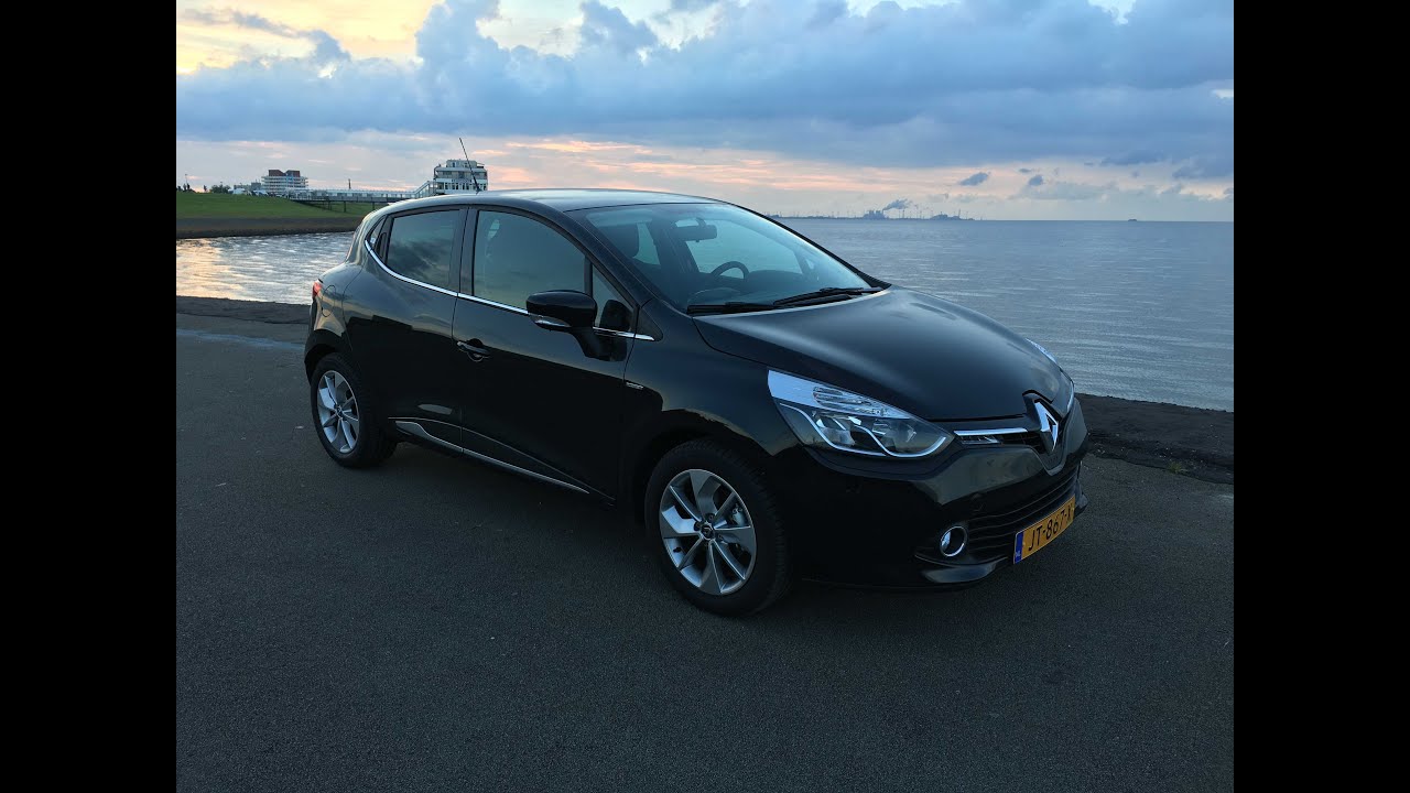 LIMITED Renault Clio 2016 Quick Review - YouTube