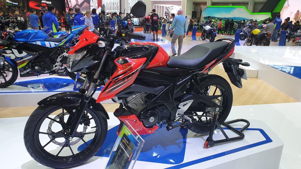 2019 Suzuki GSX 150 Bandit - YouTube