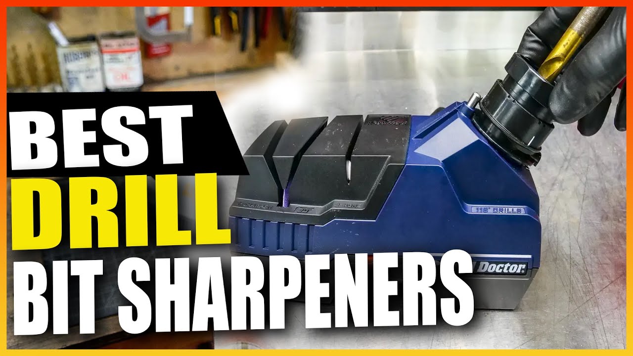 5 Best Drill Bit Sharpeners Reviewed 2025 - Find The Perfect One For You - YouTube
