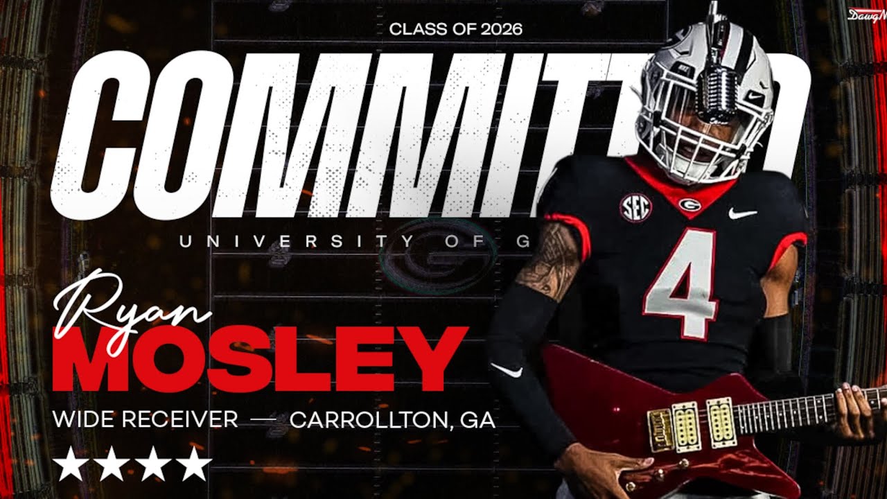 4⭐️WR Ryan Mosley’s HS Highlights🔥🔥🔥🔥 - YouTube