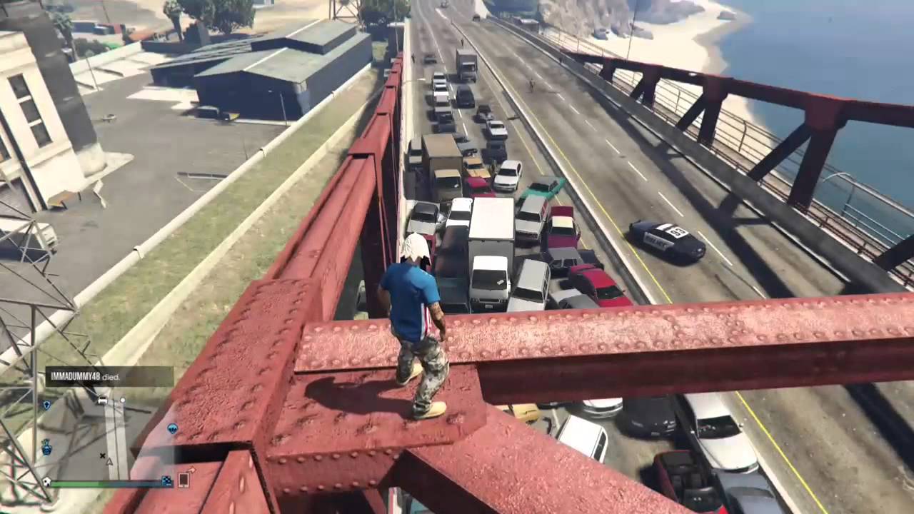 GTA V - Huge Explosion - YouTube