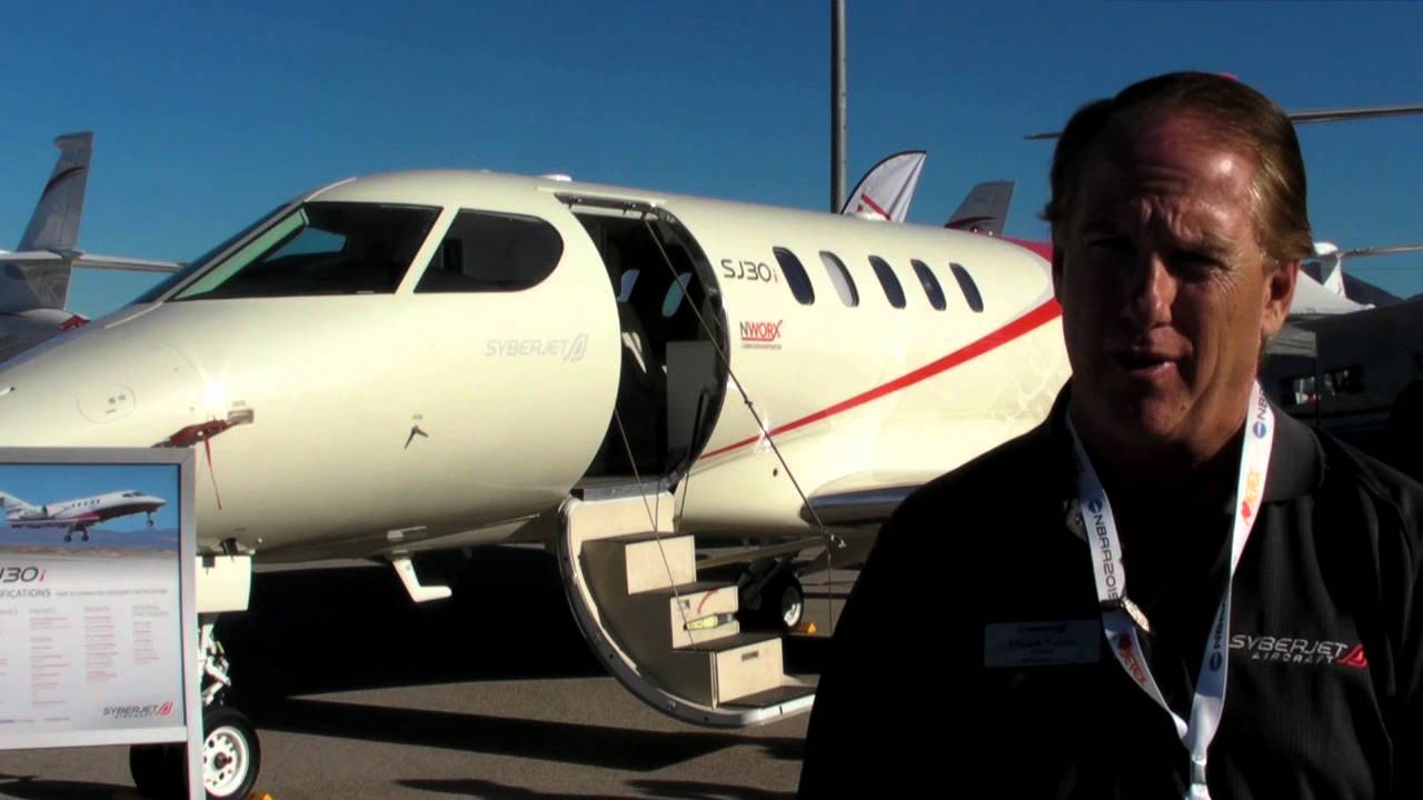 SyberJet Plans 2016 Launch - YouTube