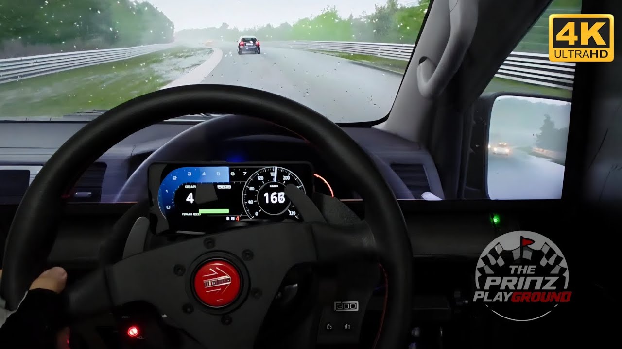 HEAVY Rains w/ Hiace Van "UV Express" at Nürburgring | Gran Turismo 7 ...