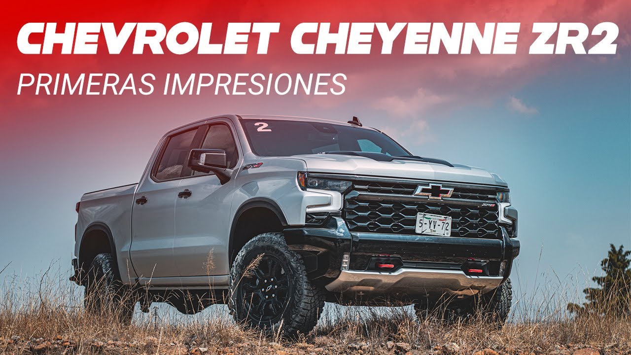 Chevrolet Cheyenne ZR2, la manejamos: una pick-up para llevar la ...