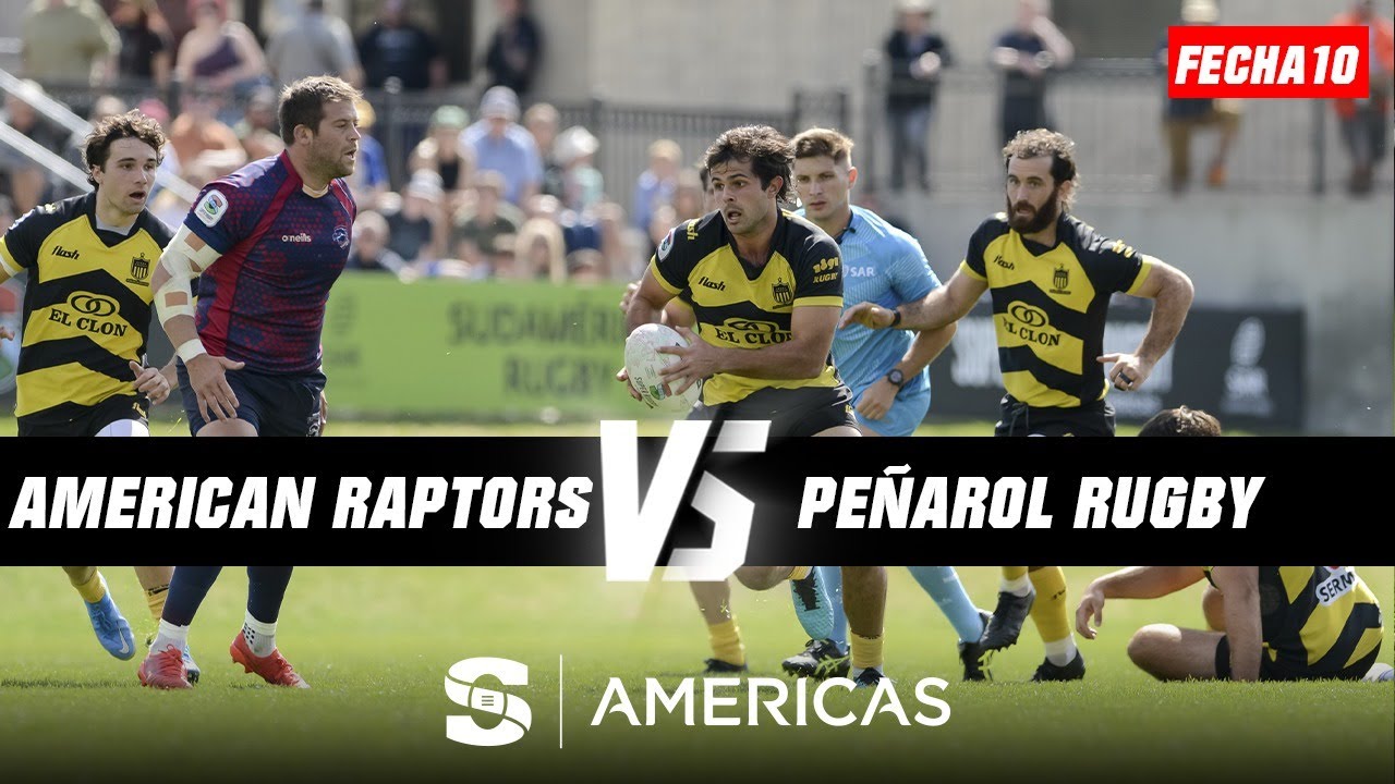SRA 2023 - Fecha 10 - Highlights American Raptors 37 vs 50 Peñarol ...
