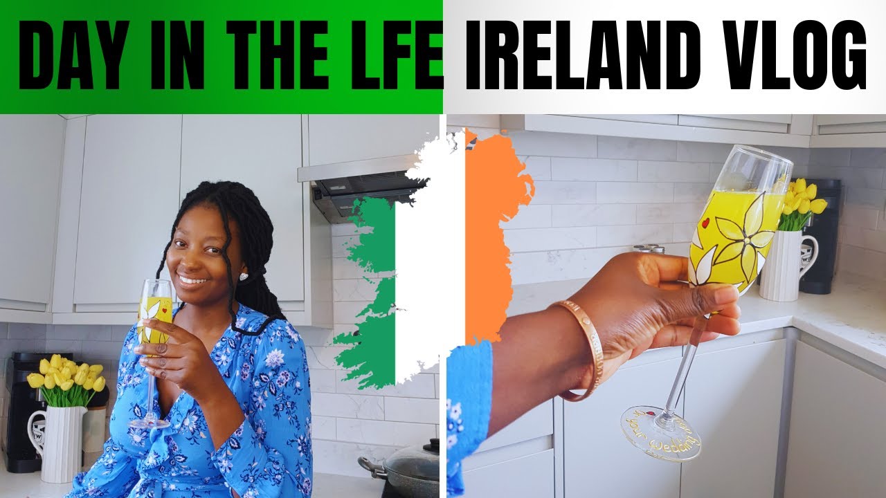 DAY IN THE LIFE IN IRELAND VLOG, COOKING, TAKING DRIVING TEST AND MORE ...