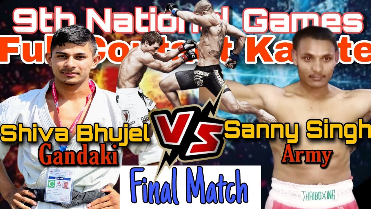 Sanny Singh (Red) Vs Shiva Bhujel (White) || Under 65kg || Ninth ...