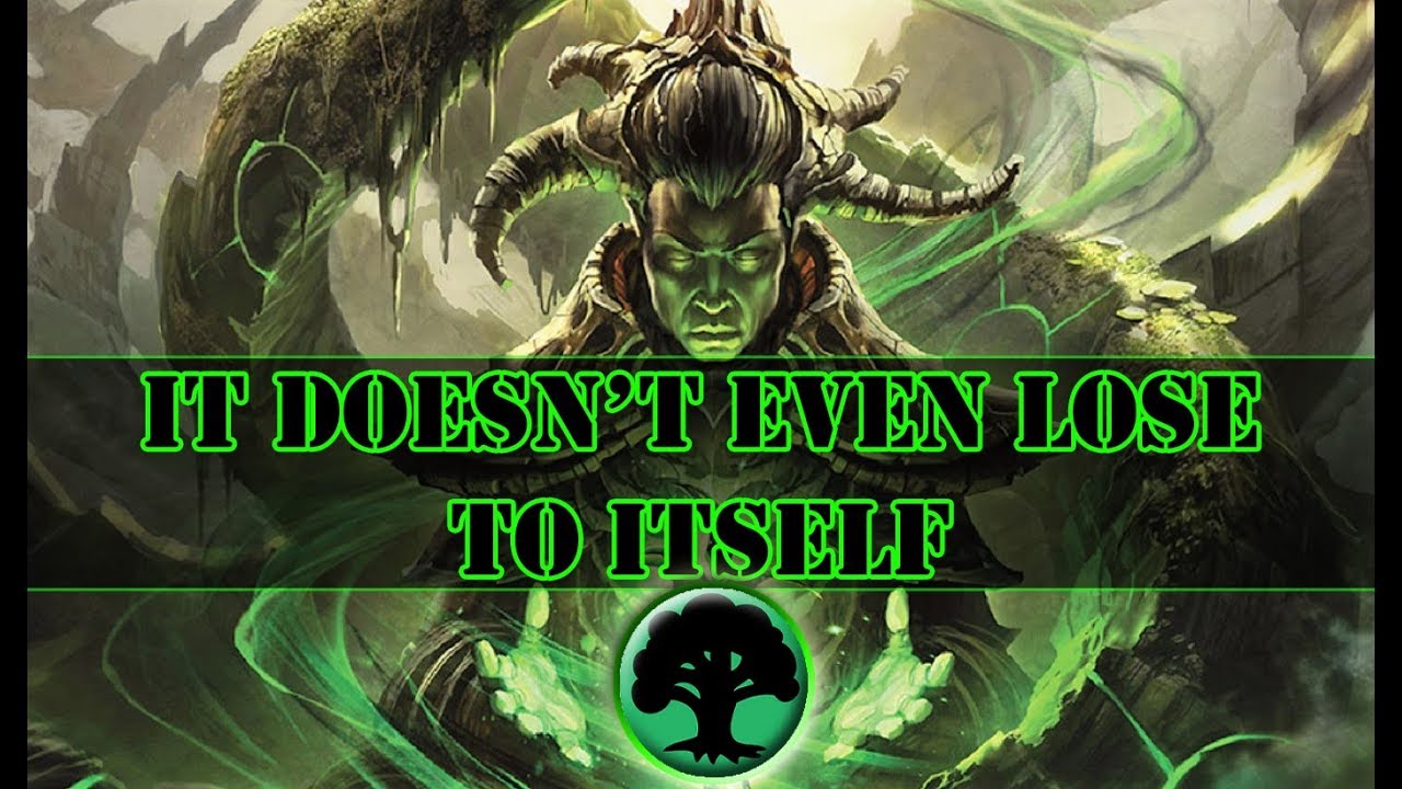 Mono Green Hexproof Deck [MTG Arena] Pandemonium Event - YouTube