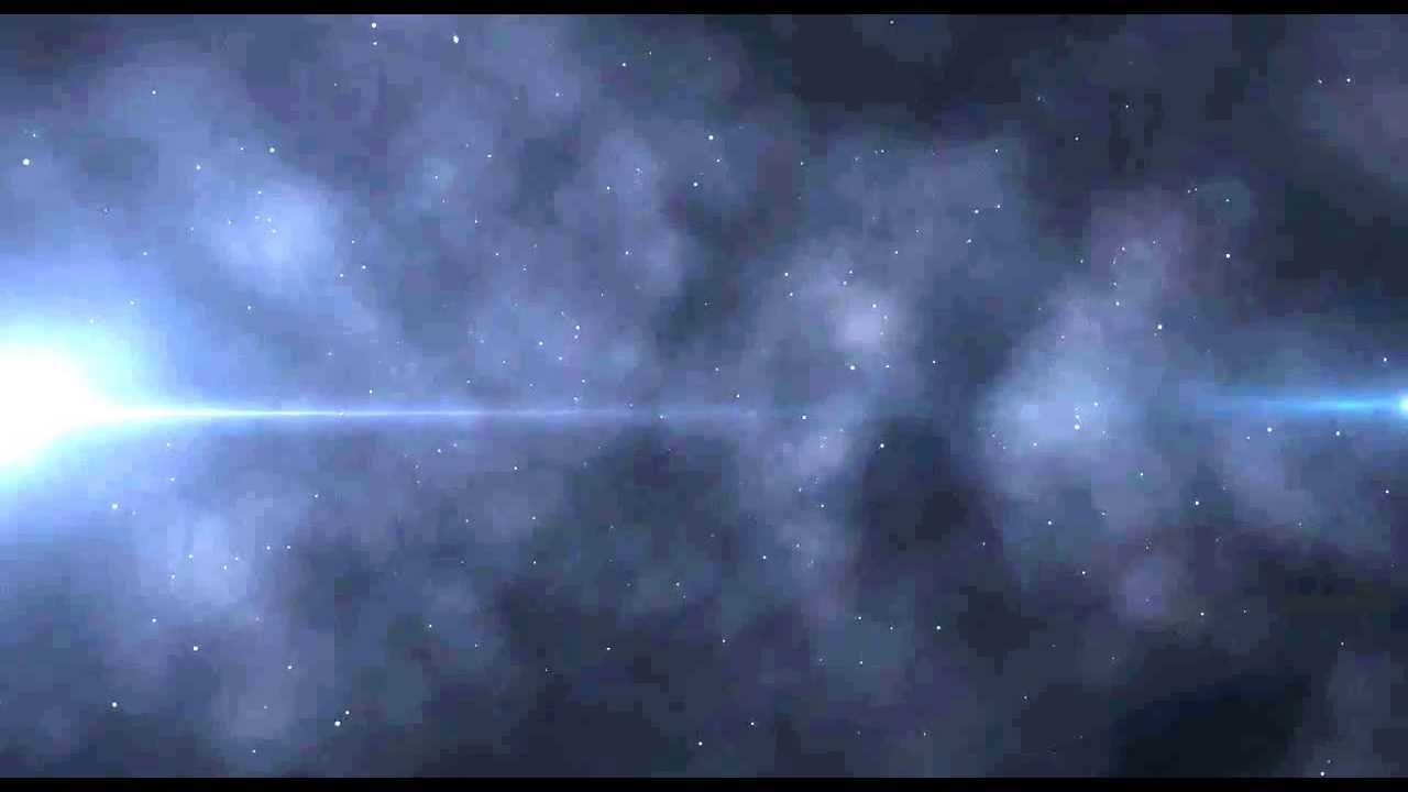 Space Effect with Trapcode Particular and Lens Flare - YouTube