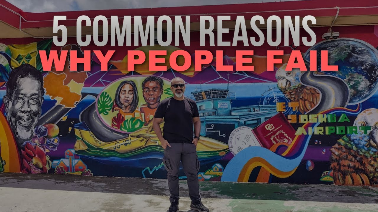 5 Common Reasons Why People Fail (And How to Avoid Them) - YouTube