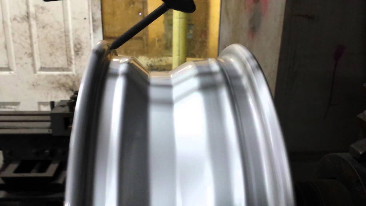 Brabus Buckled Alloy Wheel Repair - YouTube