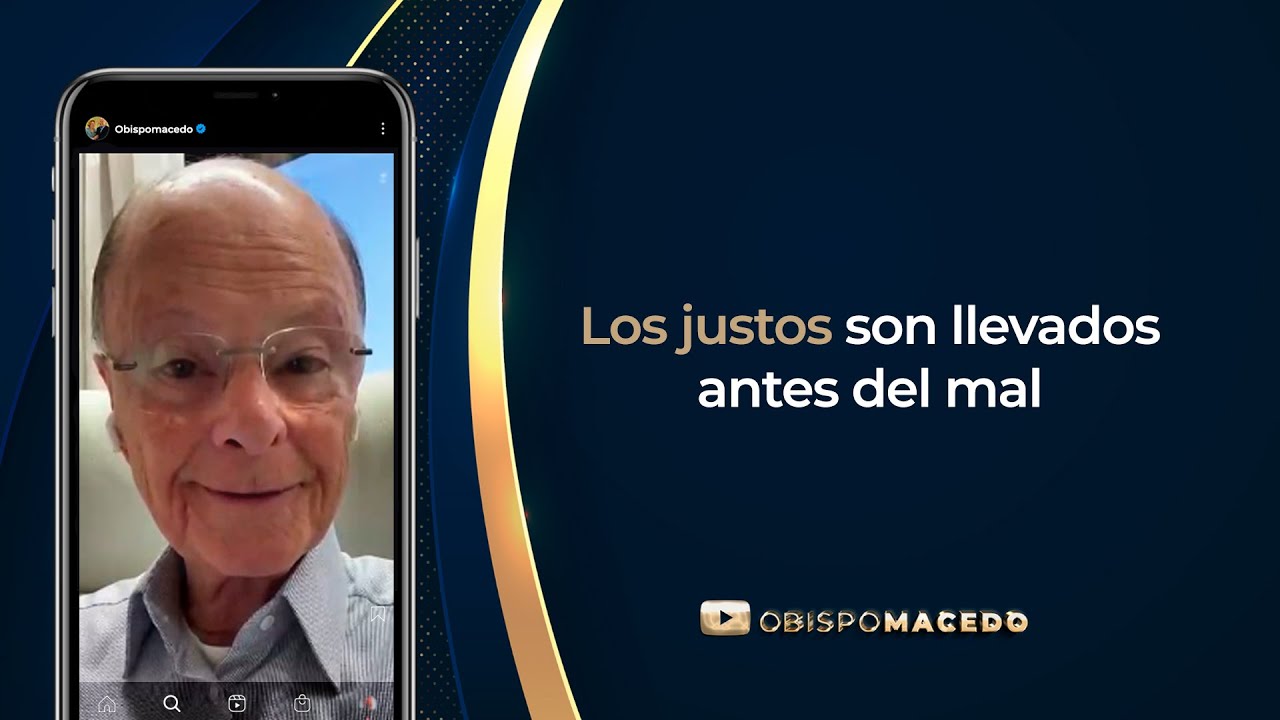 Los justos son llevados antes del mal - YouTube