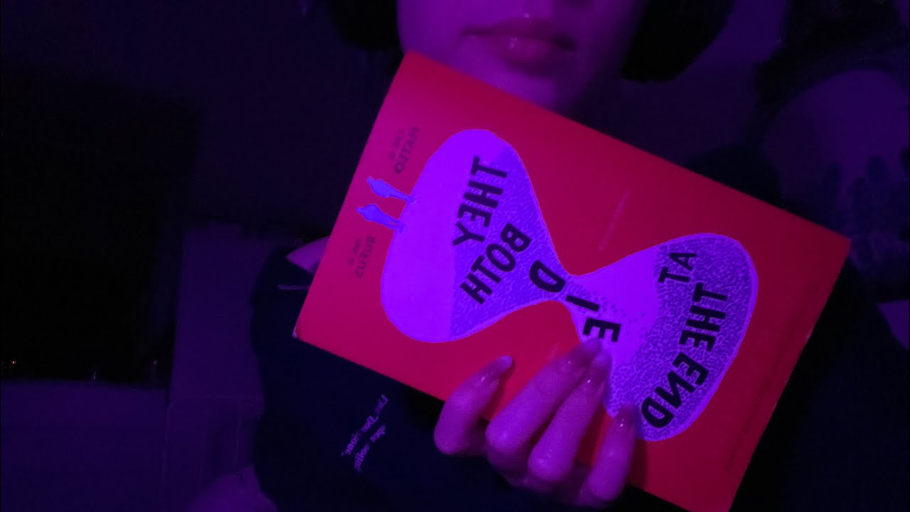 ASMR reading you to sleep🤍 - YouTube