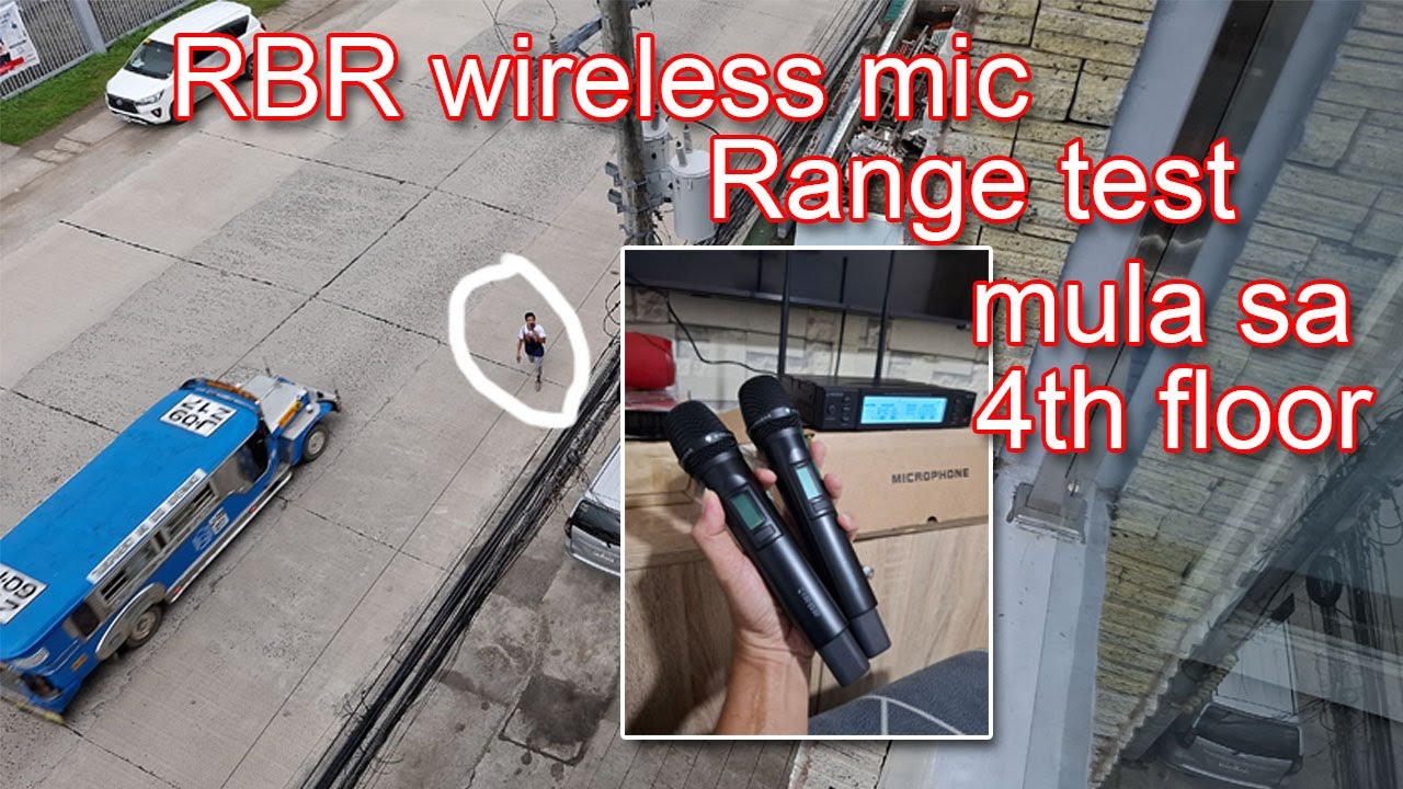 RBR Mic Range test - YouTube