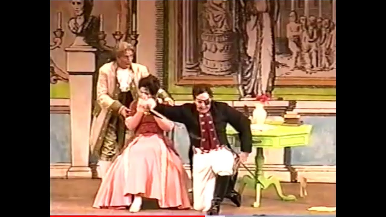 Barbiere di Siviglia, Palm Beach Opera, 2000. Last Almaviva of Rockwell ...