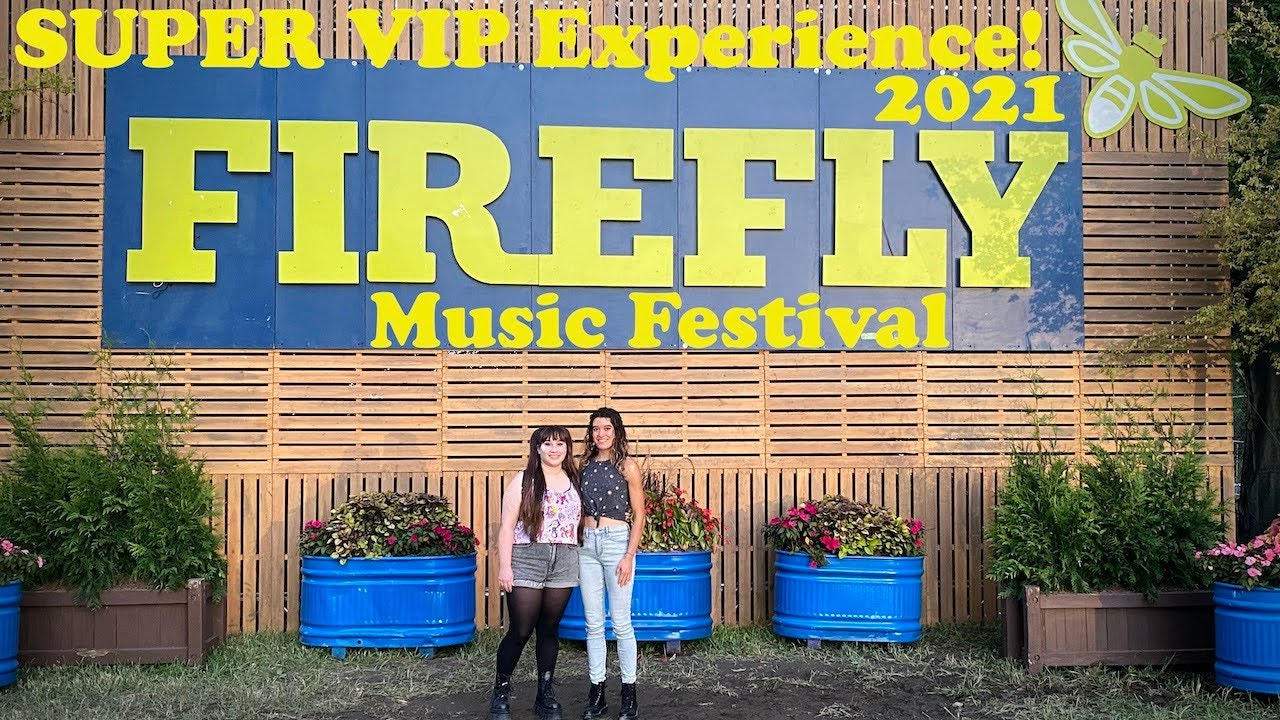 Firefly Music Festival ⭐ Super VIP Experience! (September 2021) - YouTube