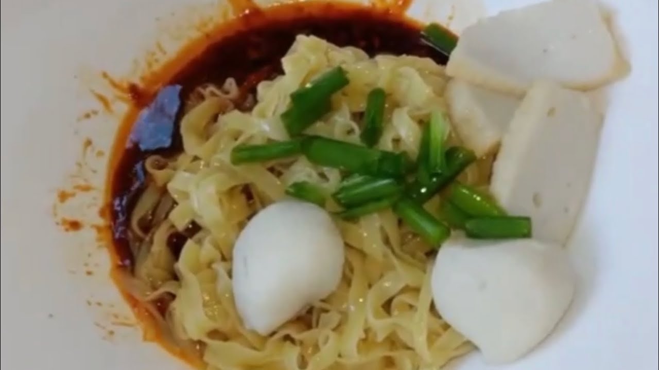 Masak Apa Masak Mystyle Mee Pok (Mee Lepeh) - YouTube