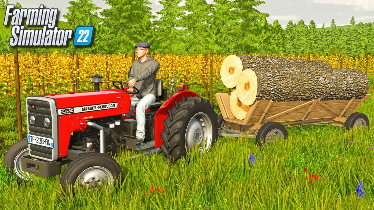 A New Start On My Farm? (Off-Grid) | Farming Simulator 22 - YouTube