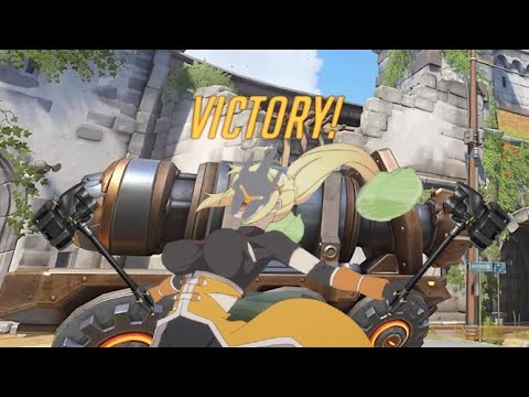 Average Overwatch 2 tank experience - YouTube