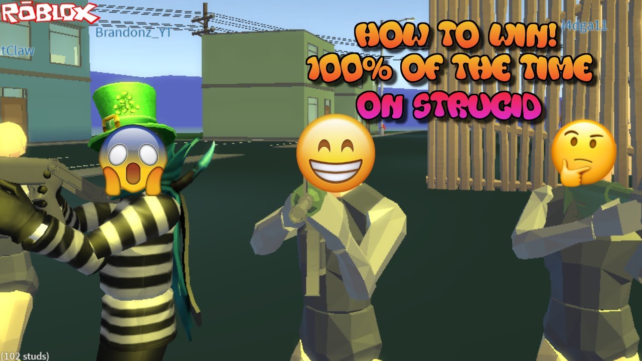 HOW TO WIN EVERY GAME OF STRUCID EVER! *WITHOUT AIMBOT* (ROBLOX STRUCID ...